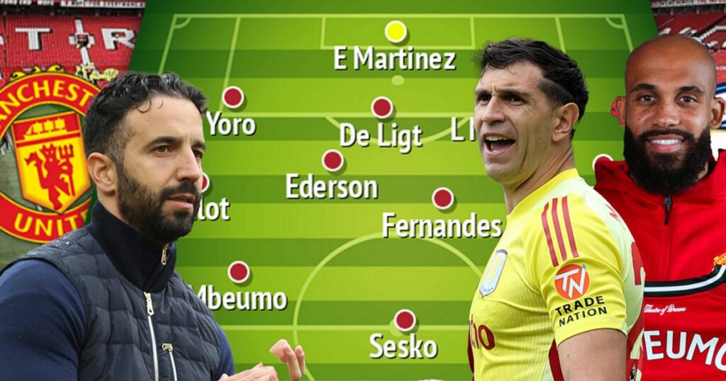 Ruben Amorim’s Dream Man Utd XI s tromi ďalšími prevodmi po hnutí Bryana Mbeumona | FOOTBALL365.SK