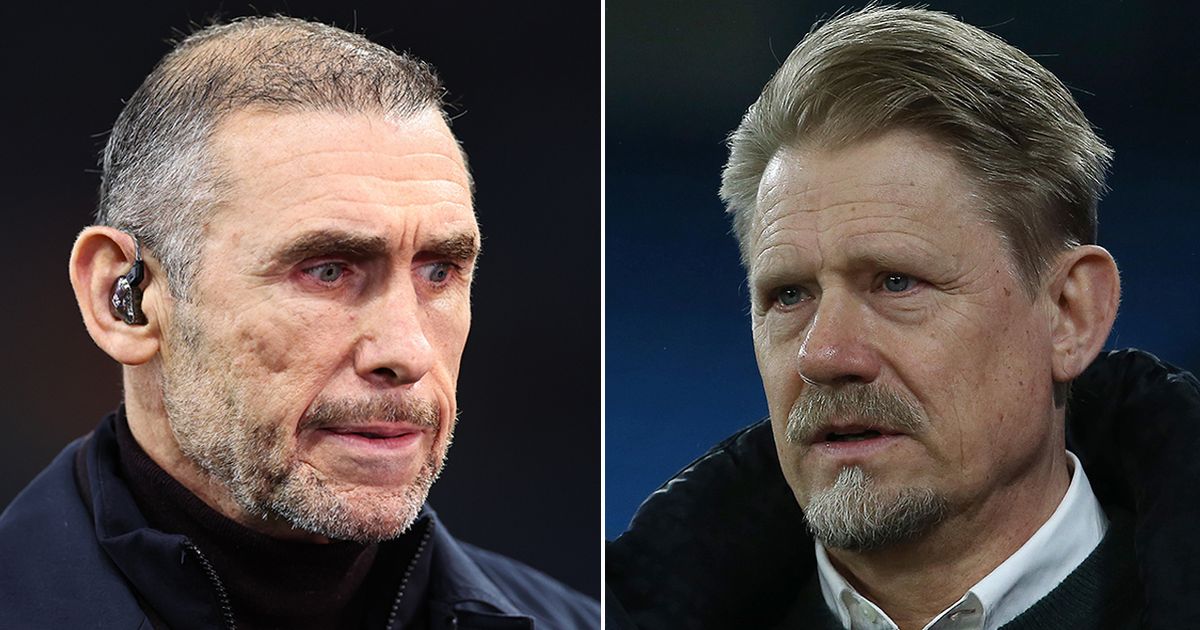 Značky Martin Keown Mence Symbol Utd Symbol Peter Schmeichel „Dranged ...