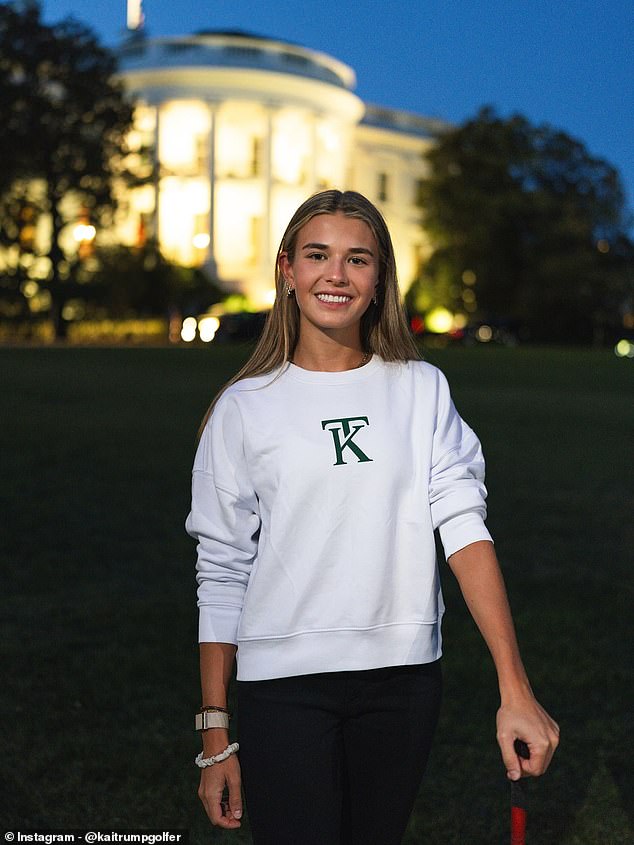 Taylor Swift Sledovatelia sú v Kai Trump „šialení ako sak | FOOTBALL365.SK