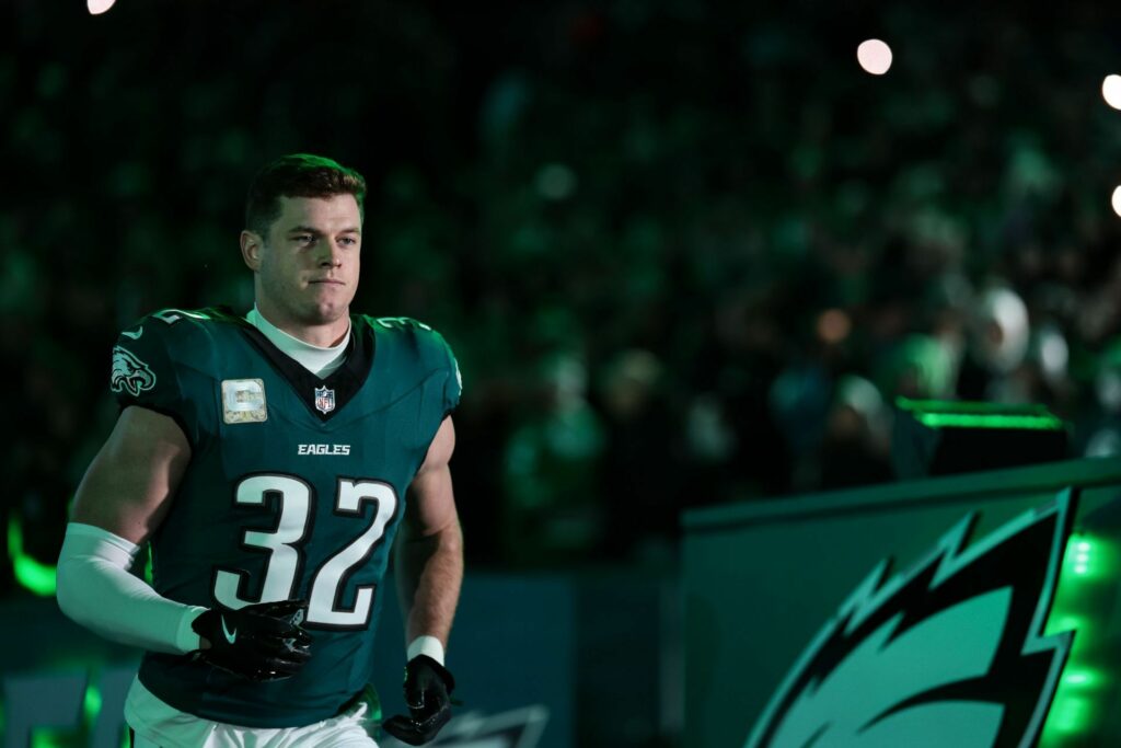 Bezpečnosť Eagles Reed Blankenship sa otvorí po tom, čo sa dozvie, že ...