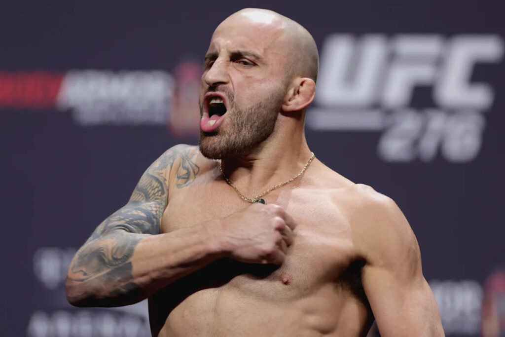 Alexander Volkanovski môže odísť do dôchodku, ak sa UFC 325 „strašne ...
