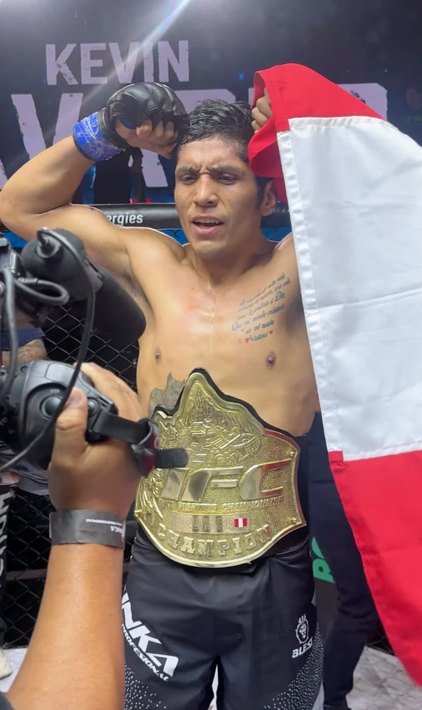 Kevin Navarro chce byť ďalšou peruánskou hviezdou – či už UFC alebo PFL ...