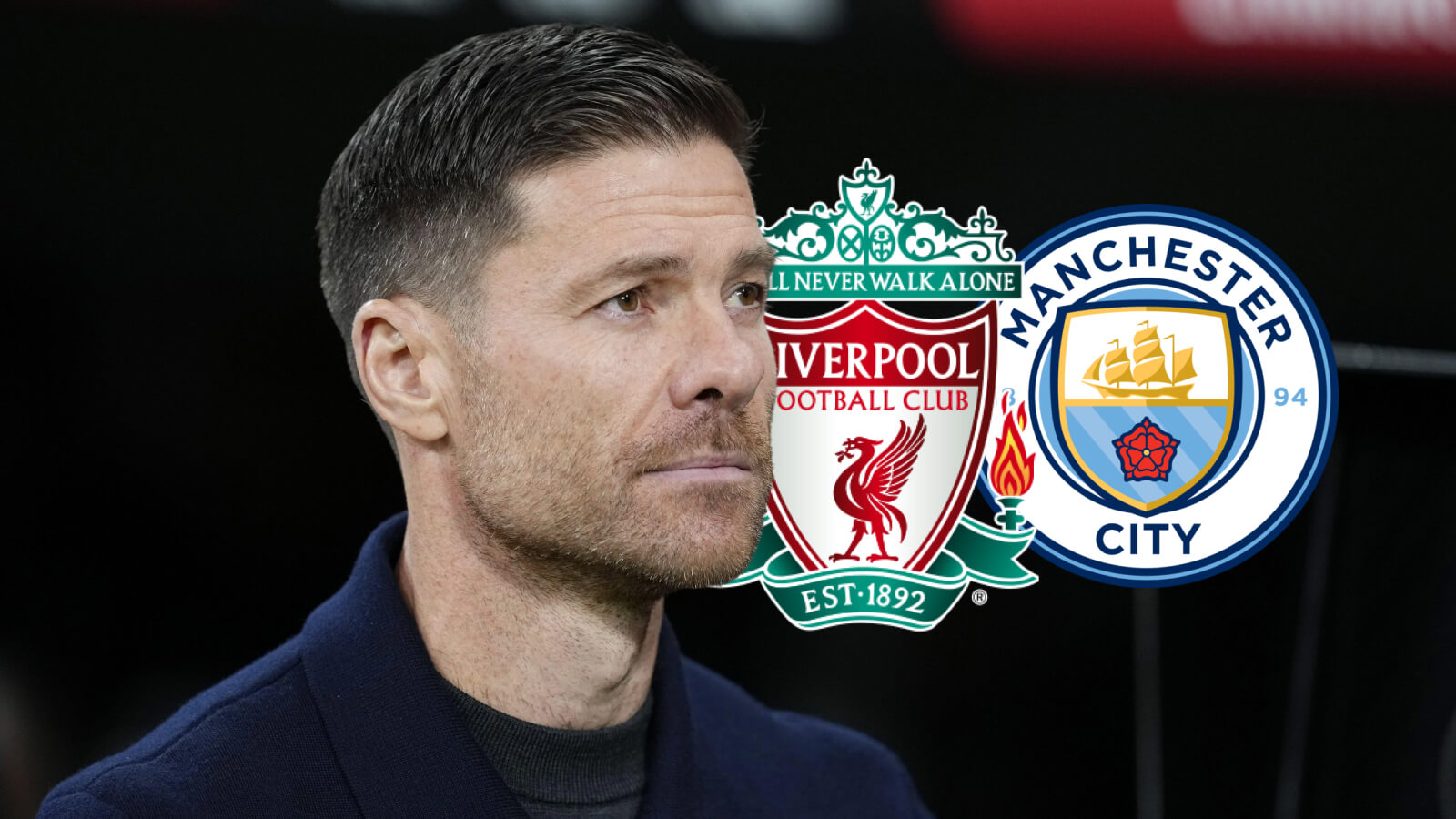 Liverpool a Man City „sní“ o vymenovaní Alonsa za Slotu a Guardiolu ...