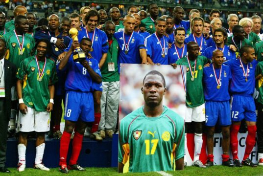 EXKLUZÍVNE | Eric Djemba-Djemba: ‚Marc-Vivien Foé bol niekto, kto mal ...